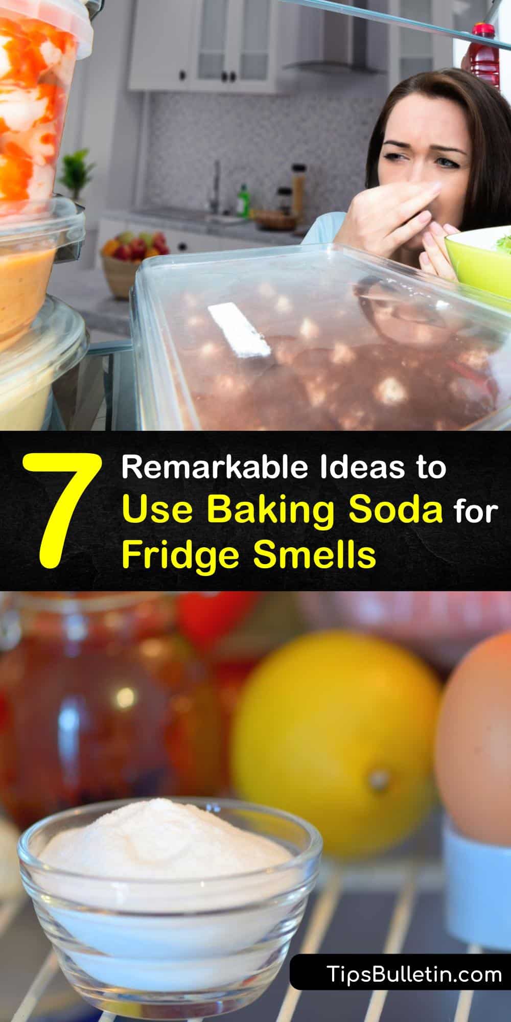 Baking Soda in the Fridge - Tricks for Getting Rid of Fridge Smells