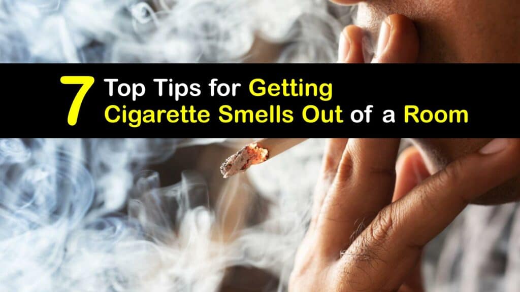 Remove Cigarette Odors from a Room - Eliminate Cigarette Smells