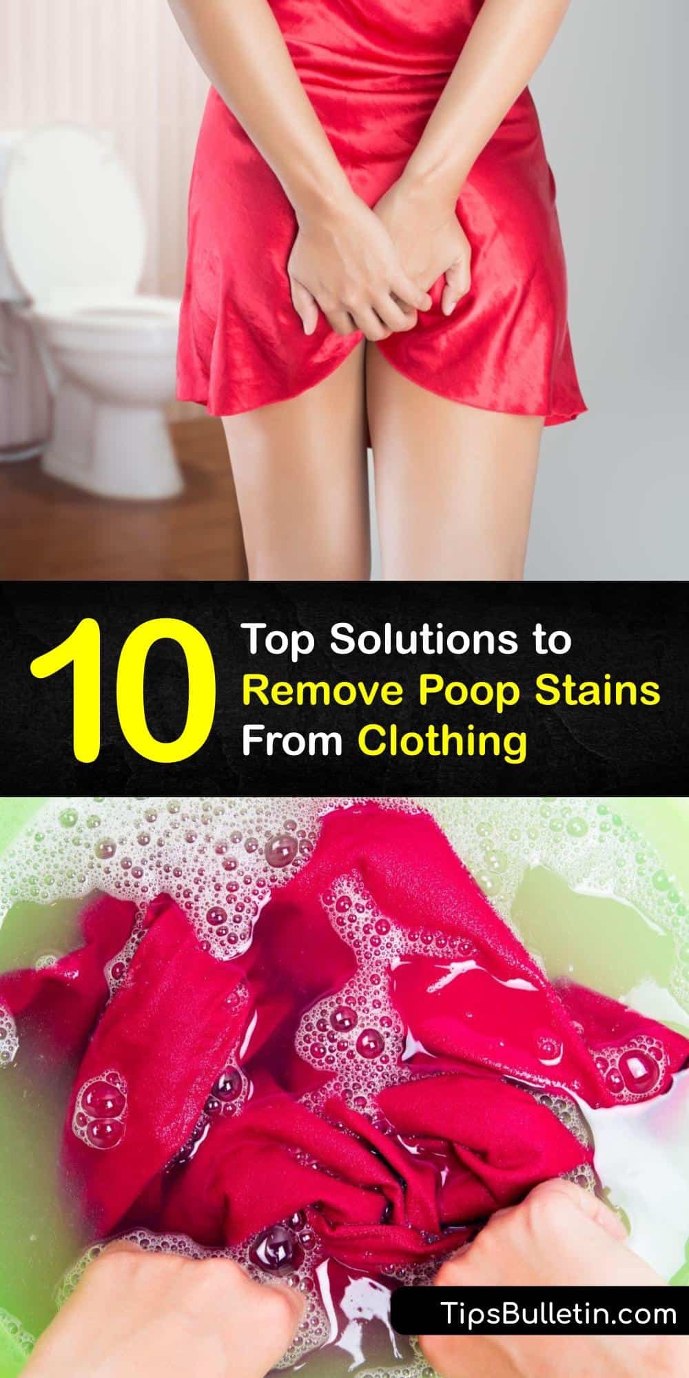 Eliminate Poop From Clothes - Guide for Removing Poo Stains