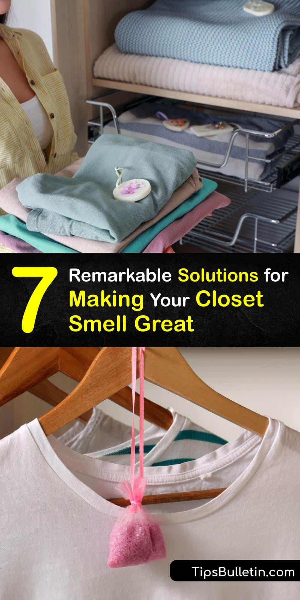 Closet Smells - Clever Ways to Deodorize Your Closets