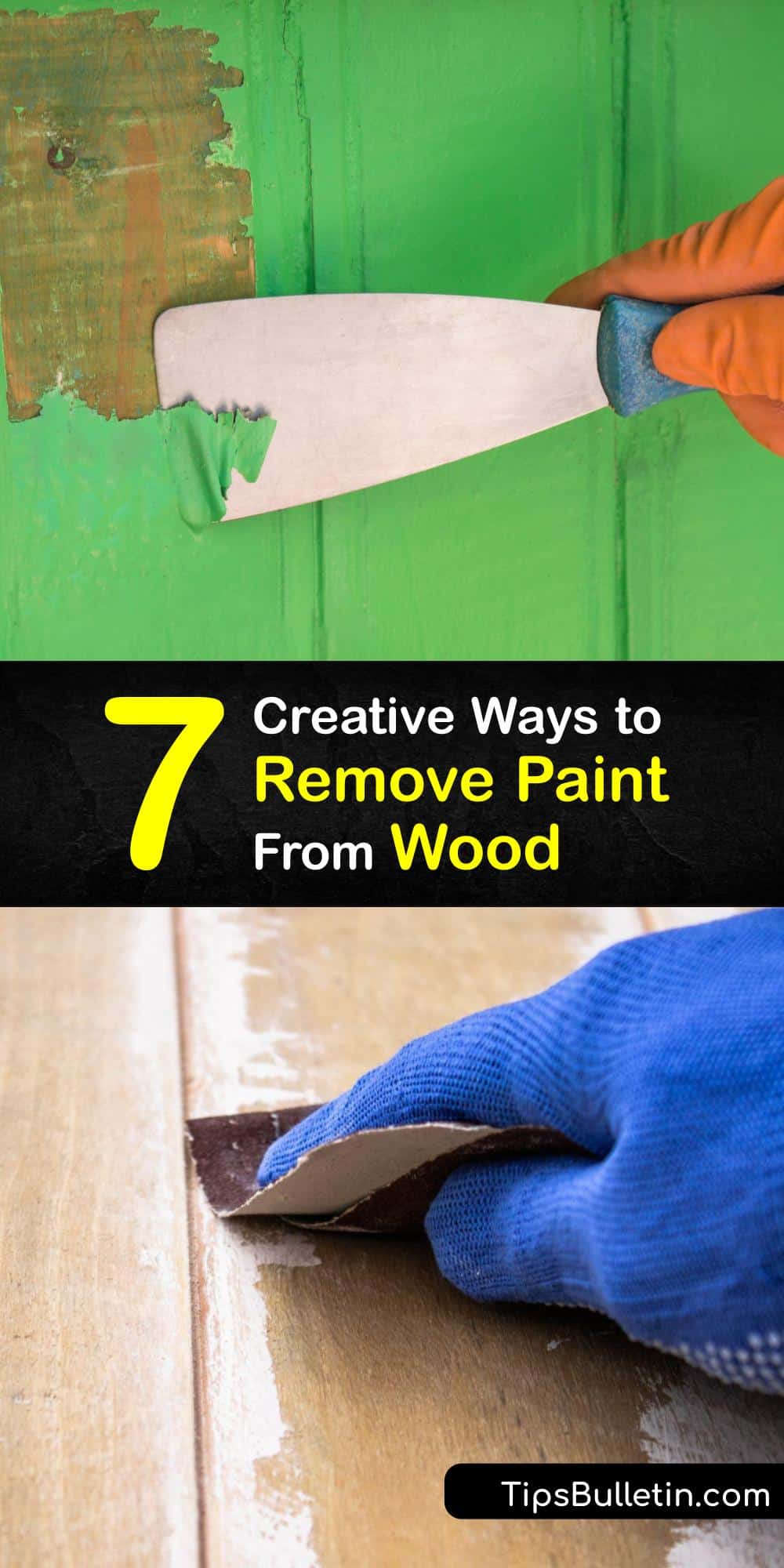 Cleaning Paint - Smart Tricks for Getting Paint off Wood