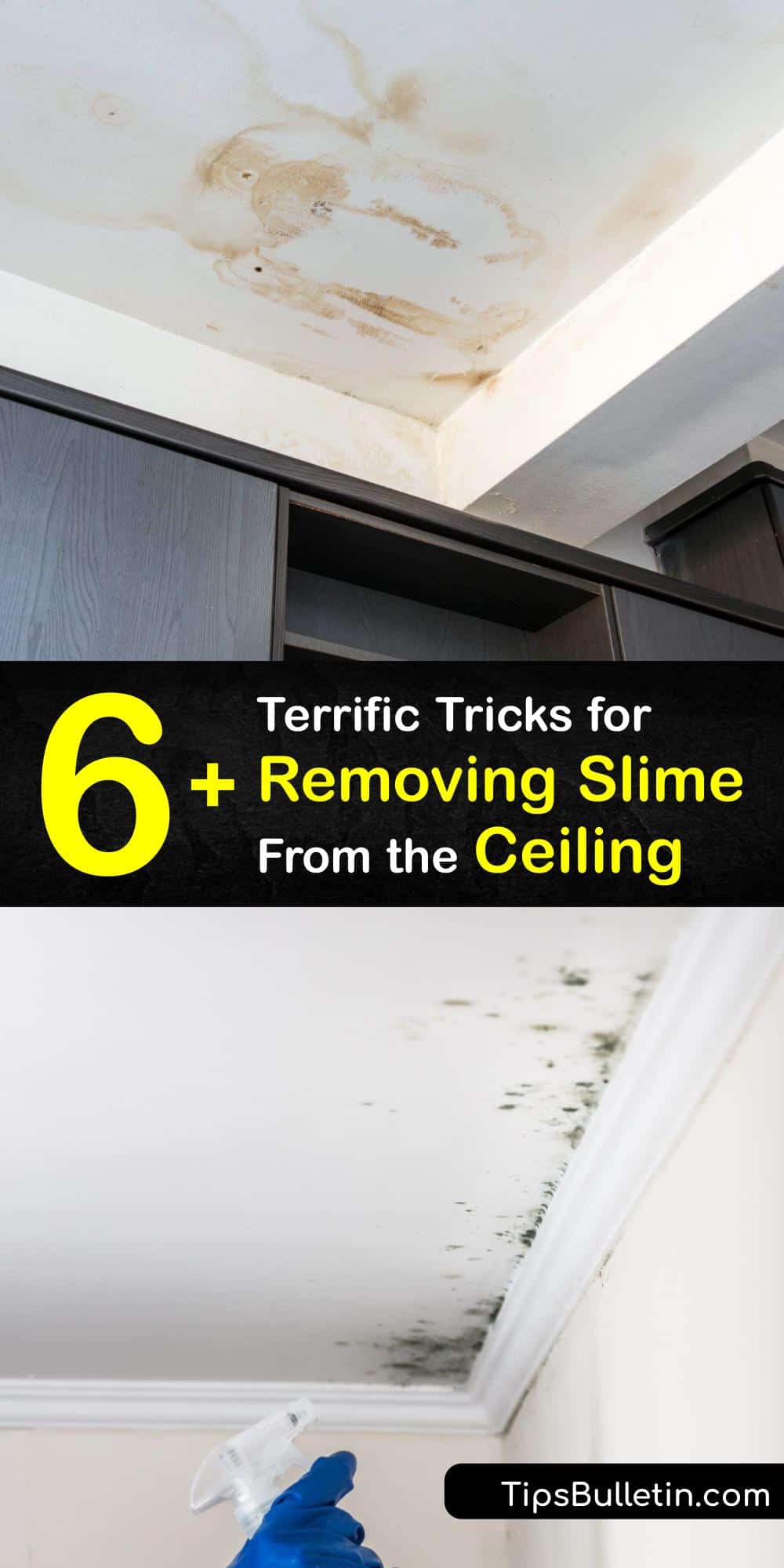 Cleaning Up Slime - Smart Tricks for Getting Slime off the Ceiling