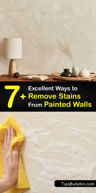 Wall Stains - Easy Tips for Cleaning Stains From Painted Walls