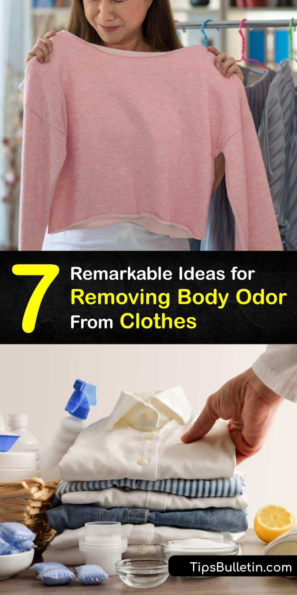 Body Odor in Clothing - Eliminate Body Smells From Clothes