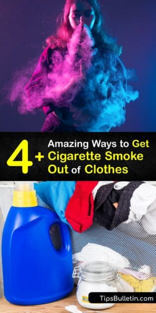 Cigarette Smoke Cleaning - Getting Smoky Stains Out of Clothes