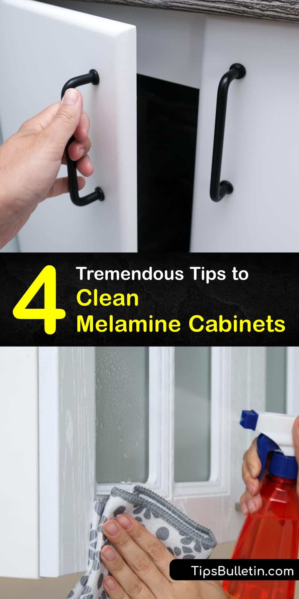 Care for Melamine - Easy Guide to Cleaning Melamine Cabinets