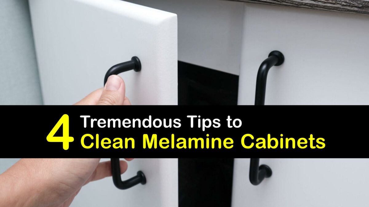 Care for Melamine - Easy Guide to Cleaning Melamine Cabinets