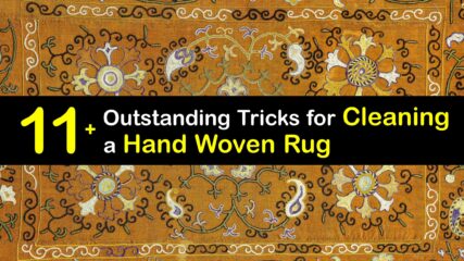 Woven Rug Cleaning - Super Tricks for Cleaning a Handmade Rug