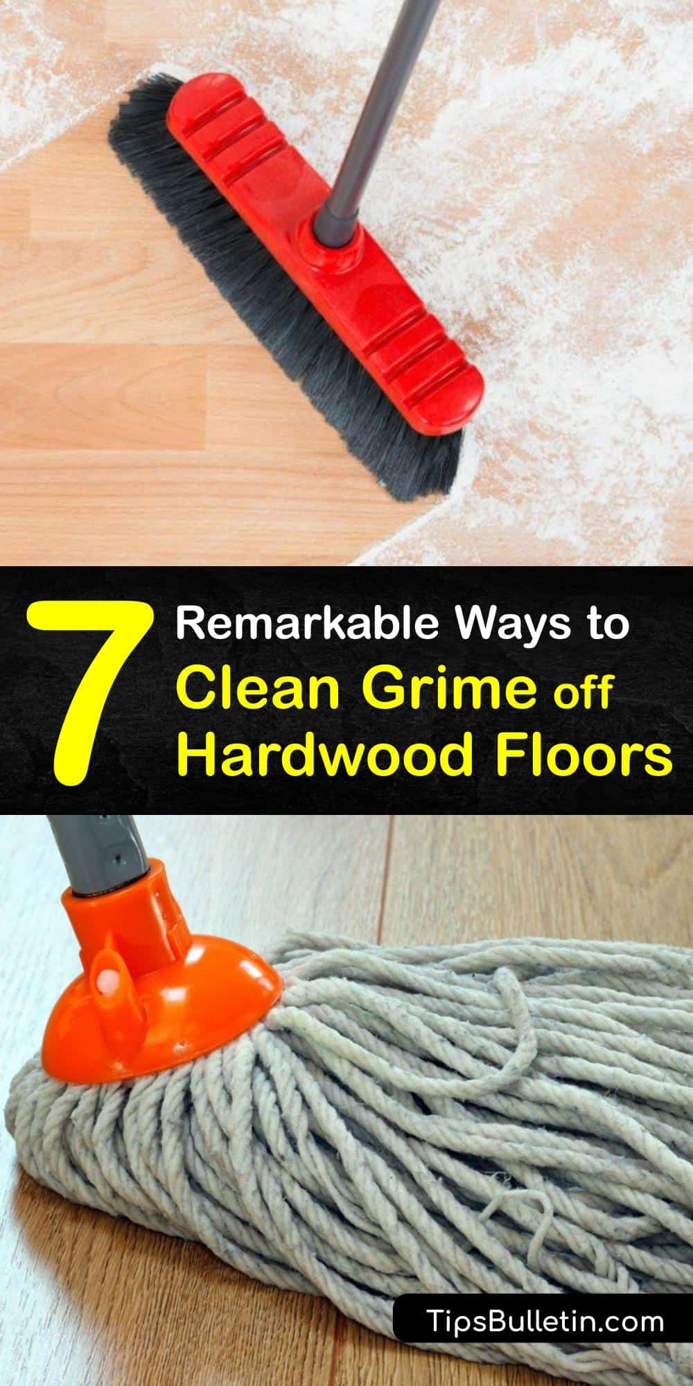Cleaning Hardwood - Stunning Tricks to Get Grime off Wood Floors