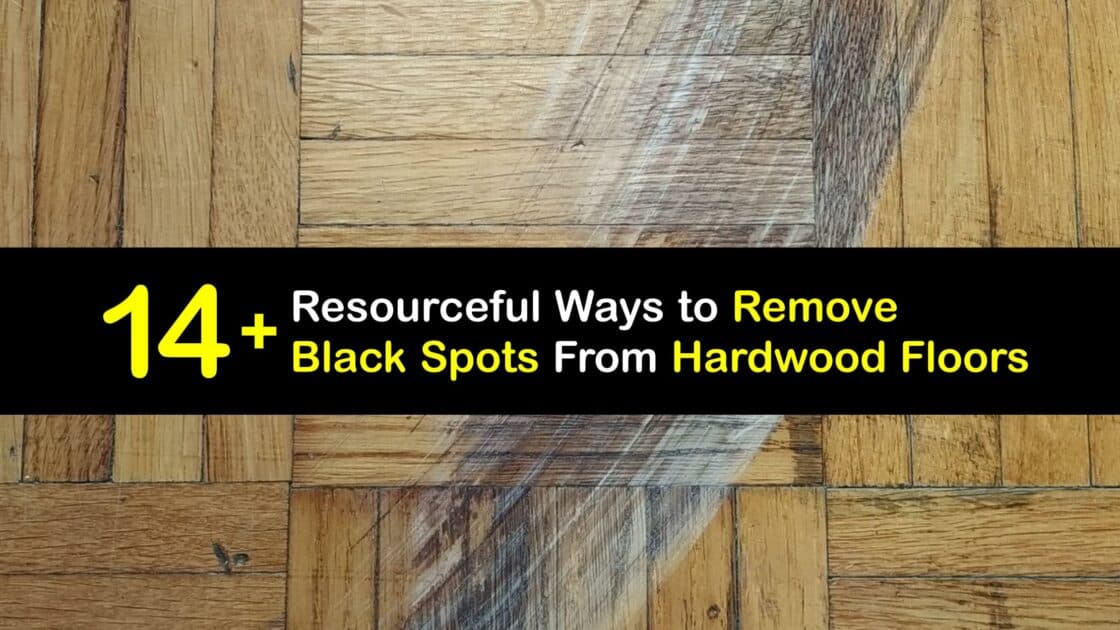 Cleaning Hardwood Floors - Getting Black Marks off a Wood Floor