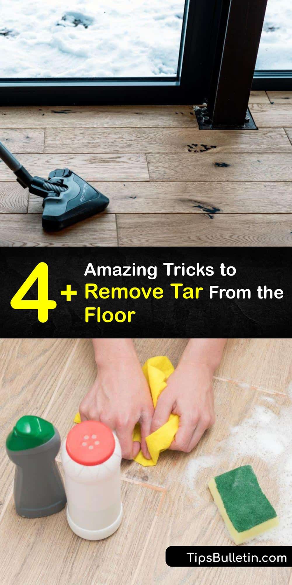 Remove Tar From Floors - Best Ways to Get Sticky Tar off the Floor