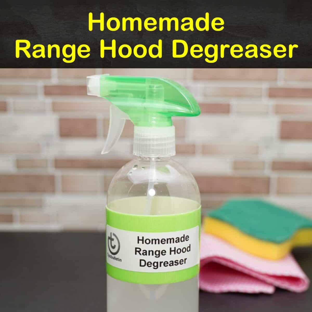 5 Natural Degreasers for a Range Hood
