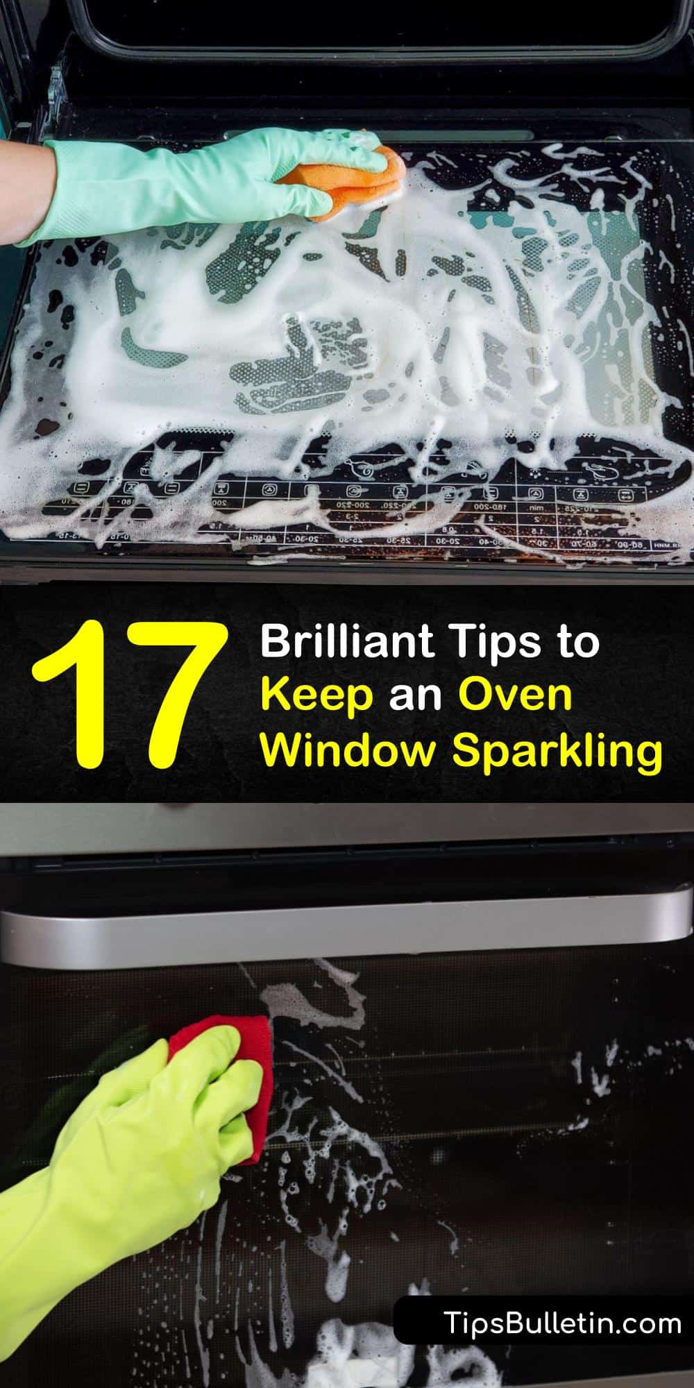 Oven Window Cleaning - Tricks to Keep Oven Windows Clean