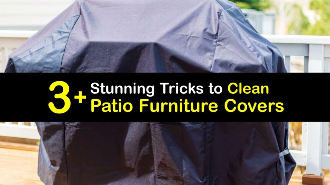 Clean a Patio Cover - Guide for Washing Outdoor Furniture Covers