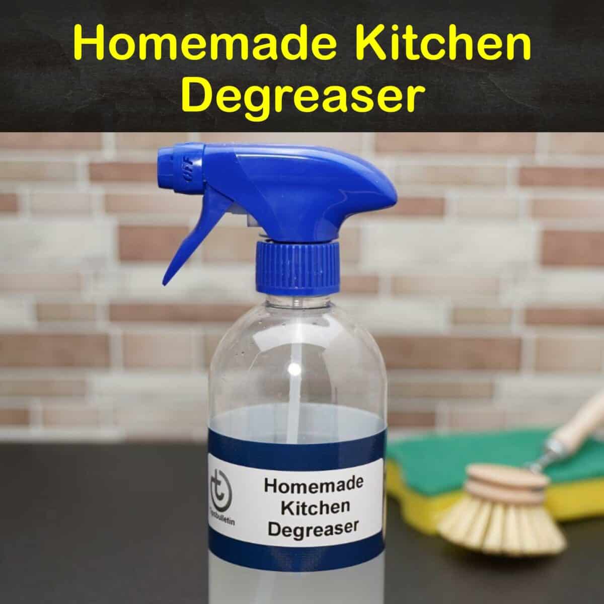 6 Easy-to-Make Kitchen Degreaser Recipe Ideas