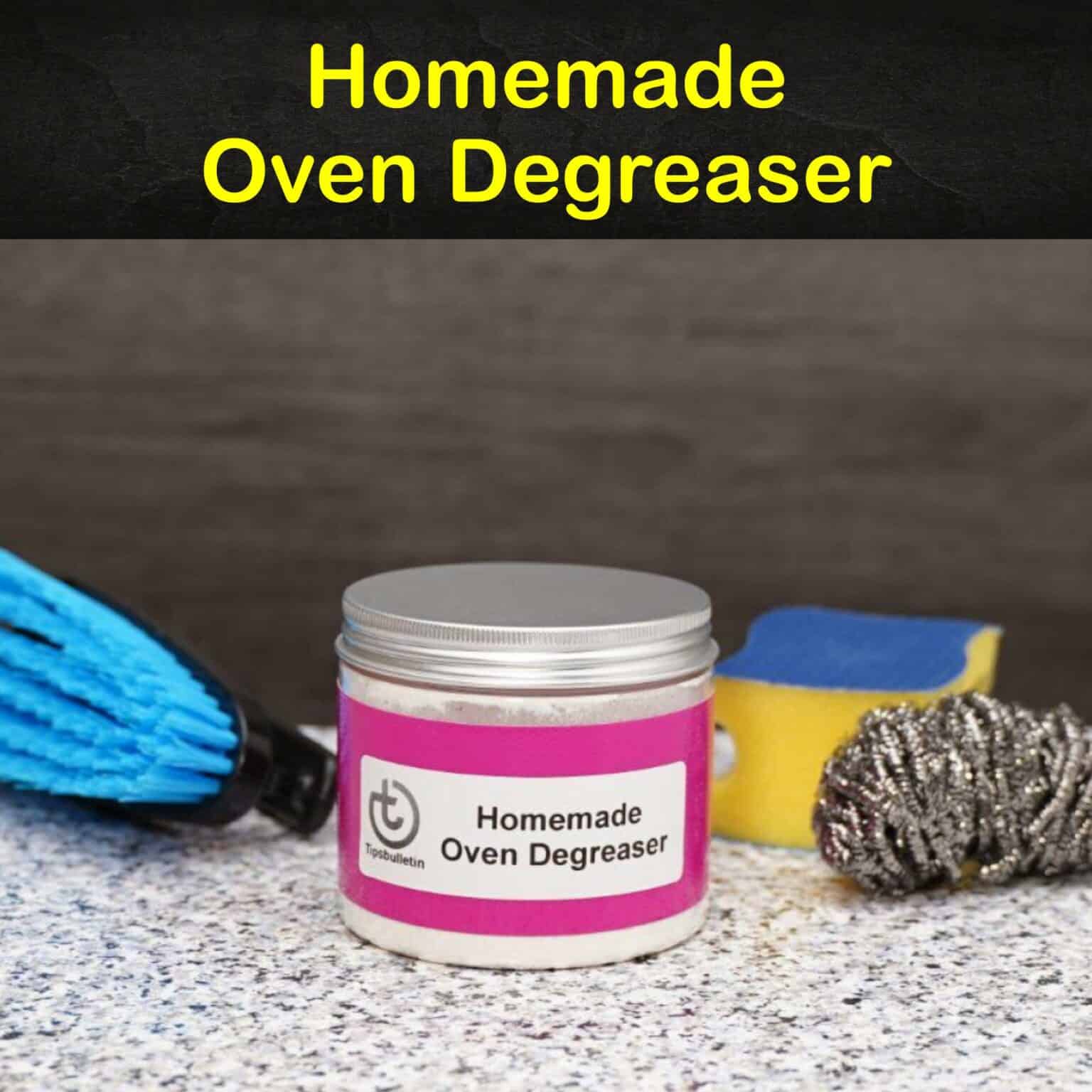 5 Powerful Homemade Oven Degreaser Recipes