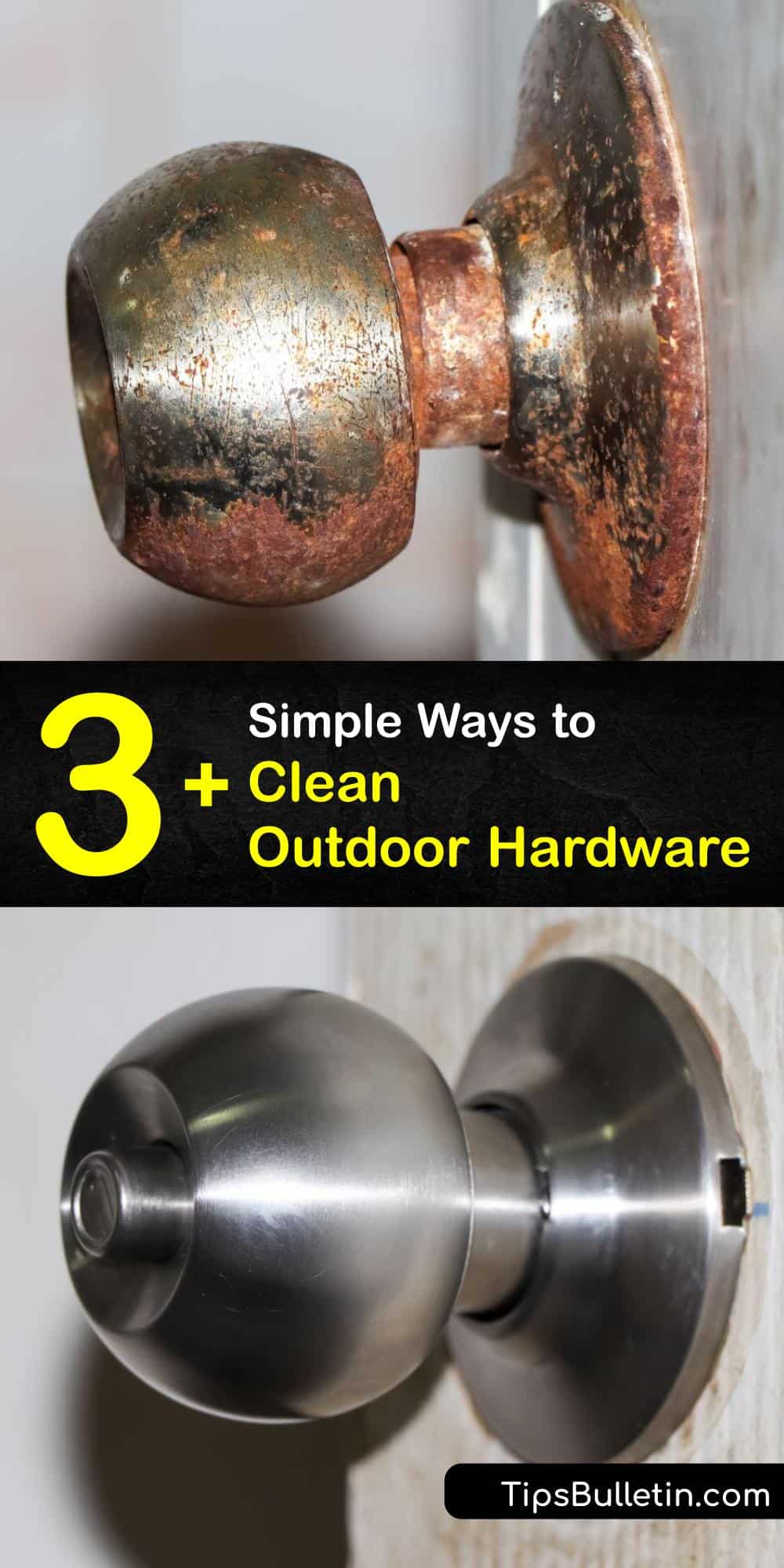 Cleaning Outdoor Hardware - Caring for Exterior Door Hardware