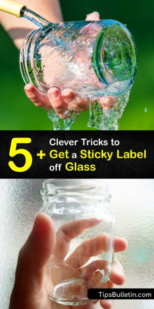Sticky Label Cleaning - Easy Guide to Getting a Label off Glass