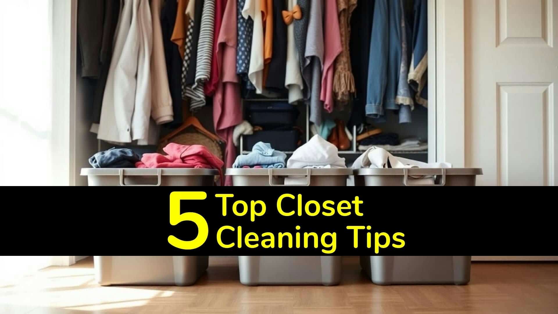 5 Best Strategies for Decluttering Your Closet