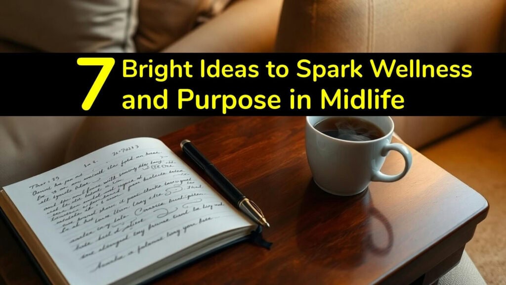 7 Bright Ideas to Ignite Wellness and Purpose in Midlife